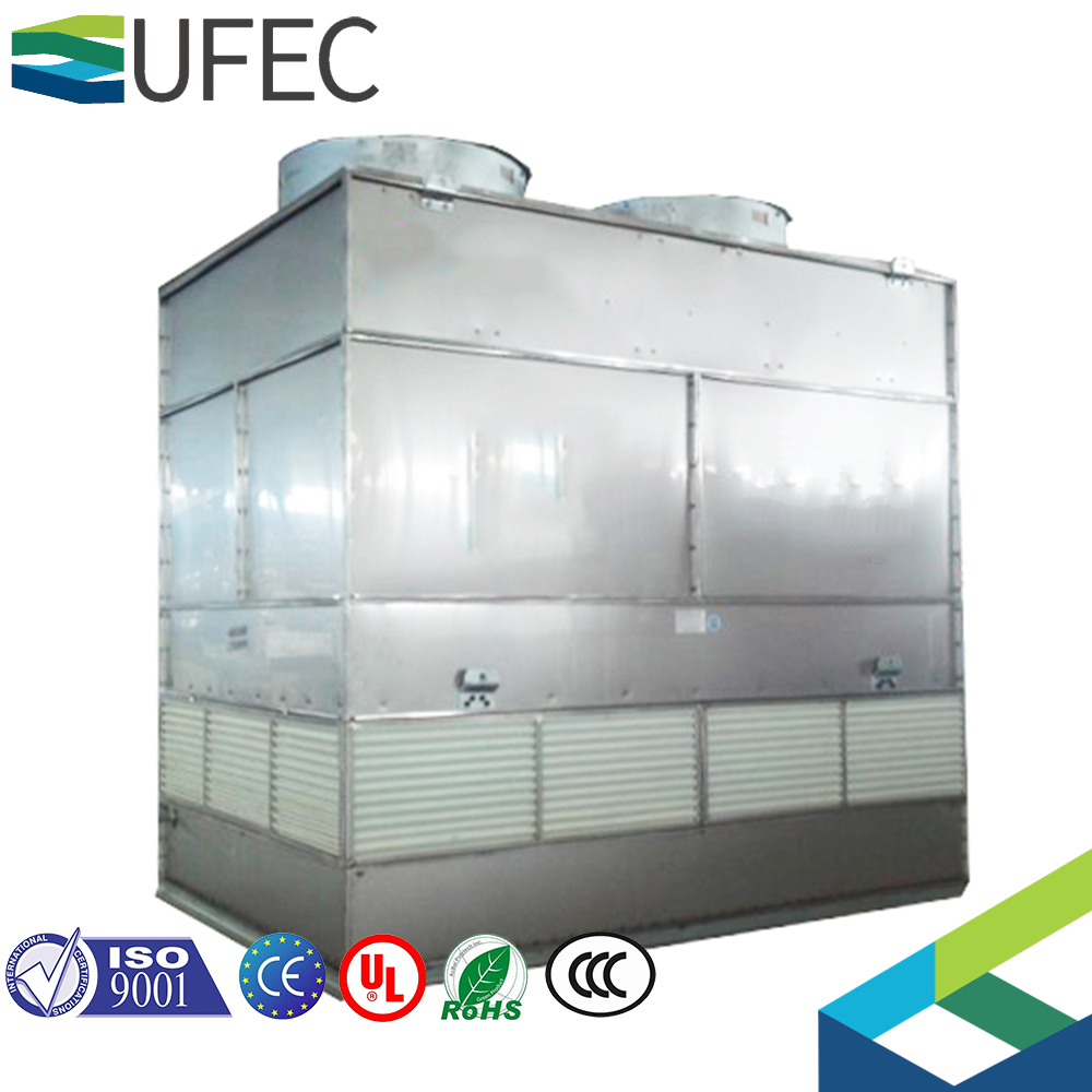 Combined Flow Evaporative Condenser for Freon Ammonia Cooling - Buy ...