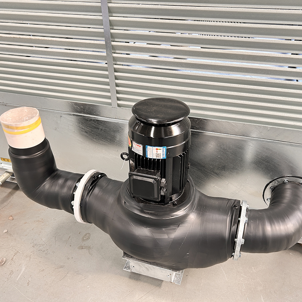 Ammonia Counter Flow Evaporative Condenser - Buy Evaporation Condenser ...